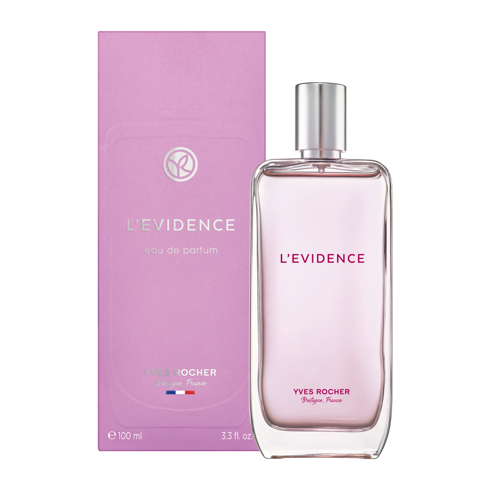 Eau de Parfum L'Evidence - Yves Rocher