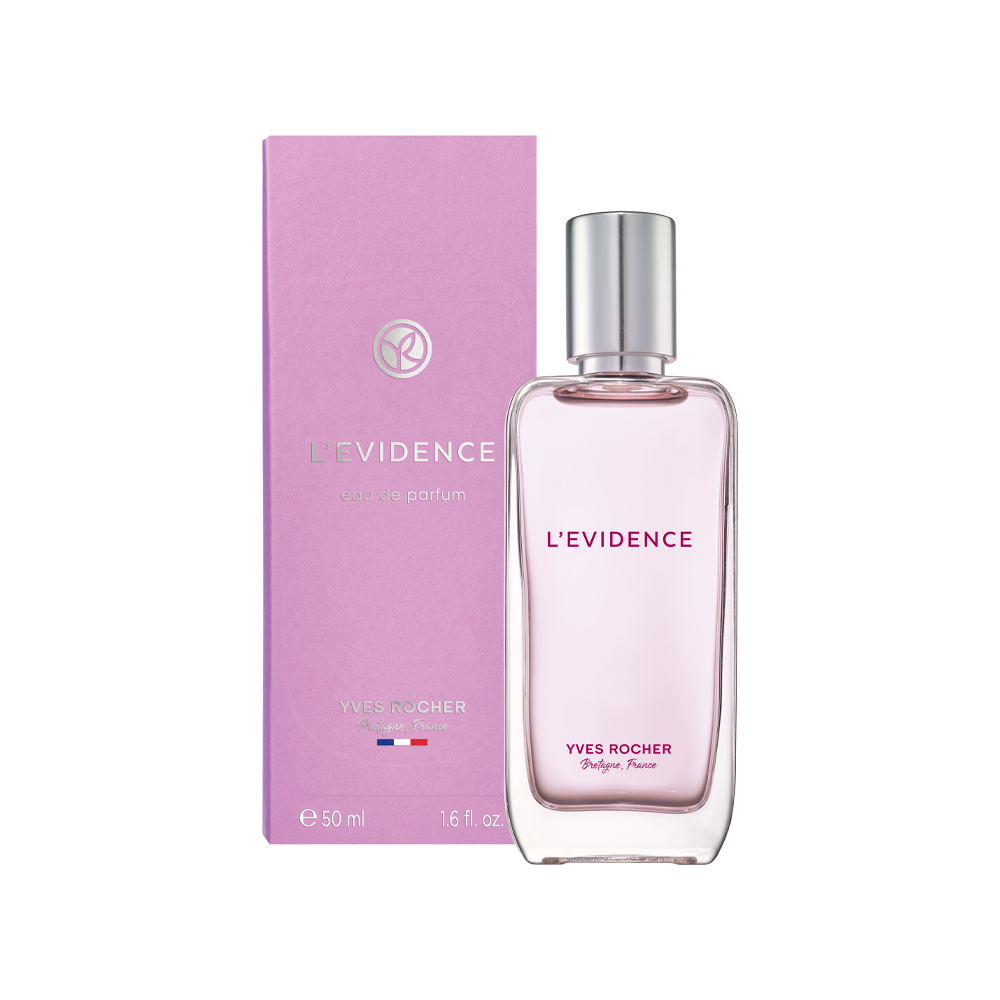 Eau de Parfum L'Evidence - Yves Rocher