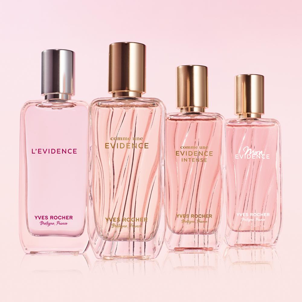 Eau de Parfum Comme Une Evidence Intense - Yves Rocher