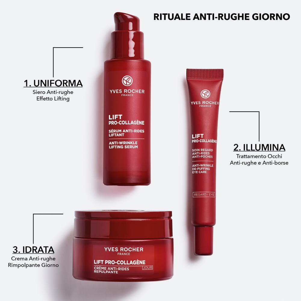 Siero Anti-Rughe Effetto Lifting - Yves Rocher