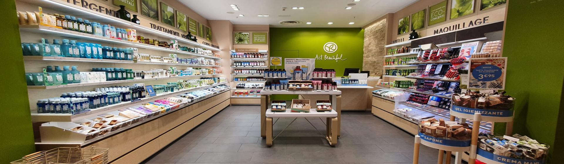 Lavora con noi negozi | Yves Rocher